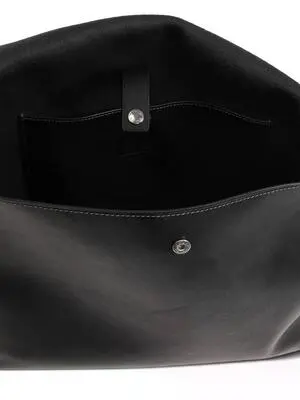COACH Ludlow Leather Messenger Bag - Black
