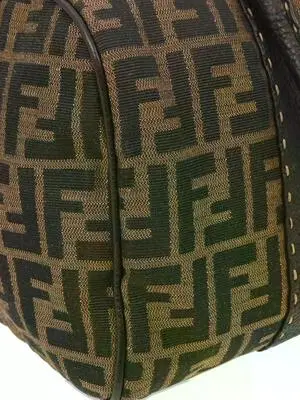 Fendi Zucca Canvas Duffle Bag