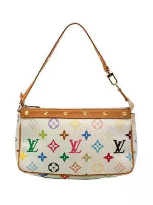 LOUIS VUITTON 2003 Monogram Multicolore Pochette Accessoires Shoulder Bag