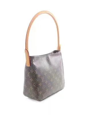 LOUIS VUITTON 2003 Monogram Looping Mm Shoulder Bag