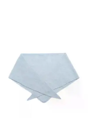 Chinti & Parker Triangle Bandana - Blue