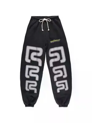 RRR123 R Sweat Drawstring-fastening Track Pants