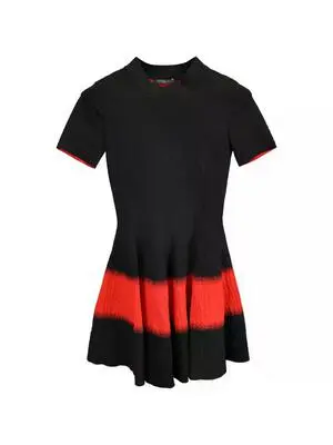 Alexander Mcqueen Stripes Day Dresses