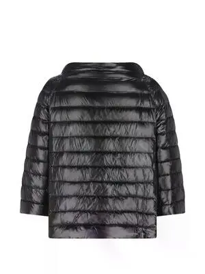 Herno Button Quilted Jacket - Grey
