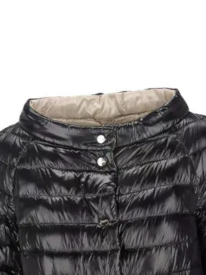 Herno Button Quilted Jacket - Grey
