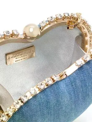 Rosantica Cupido Rhinestone Handbag