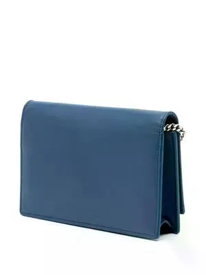 Saint Laurent 2017 Monogram Kate Tassel Crossbody Bag - Blue