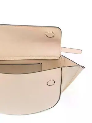WANDLER Small Hostensia Top-handle Shoulder Bag - Neutrals