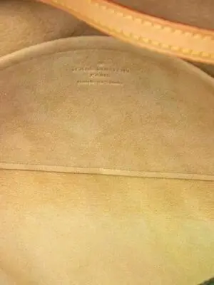 LOUIS VUITTON 2000 Monogram Pochette Twin Gm - Brown