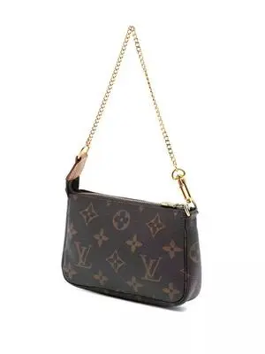 LOUIS VUITTON 2016 Monogram Mini Pochette Accessoires