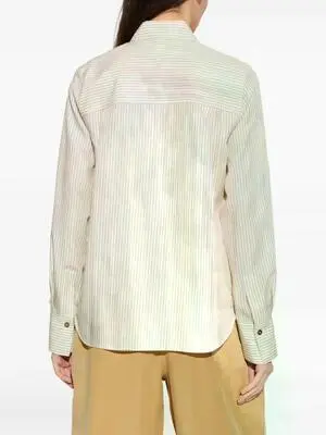 Paul Smith Striped Shirt - Neutrals