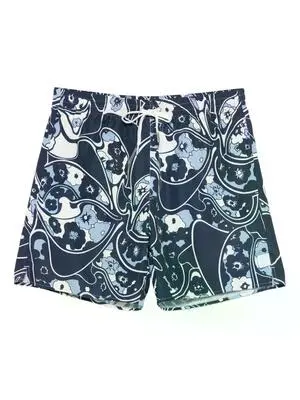 Sandro Floral Swimming Shorts