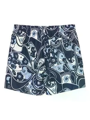 Sandro Floral Swimming Shorts