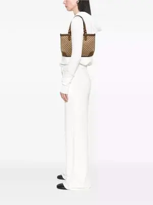Gucci Diamante Canvas Craft Tote Bag