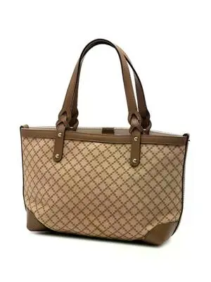 Gucci Diamante Canvas Craft Tote Bag