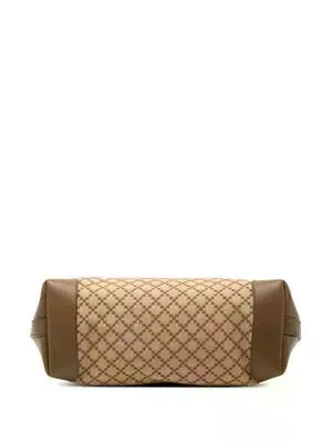 Gucci Diamante Canvas Craft Tote Bag