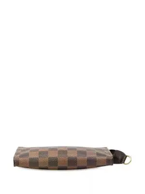 LOUIS VUITTON Damier Ebene Marais Pouch 1990-2020