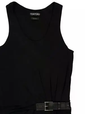 TOM FORD Belted Midi Dress