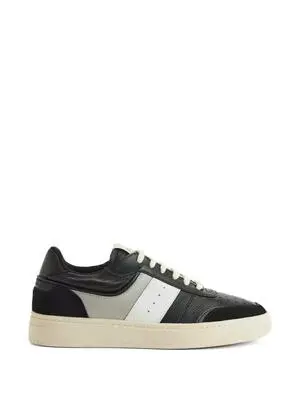 GIUSEPPE ZANOTTI Lace-up Low-top Sneakers - Black