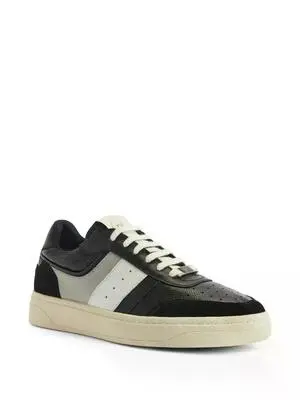 GIUSEPPE ZANOTTI Lace-up Low-top Sneakers - Black