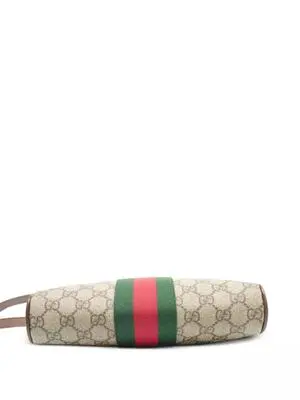 Gucci Zip-top Web-stripe Crossbody Bag