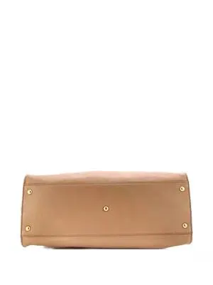 Fendi Peekaboo Large Satchel Rigid Leather