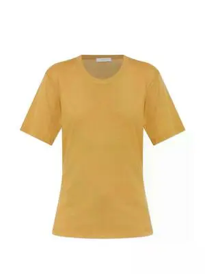 Lemaire Round Neck T-shirts For Women