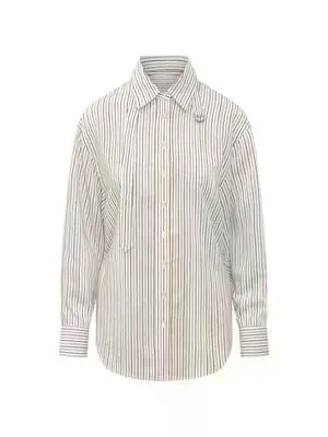Isabel Marant Striped-pattern Shirt