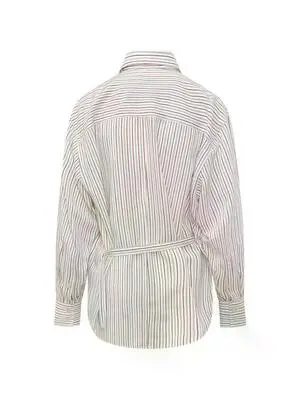 Isabel Marant Striped-pattern Shirt