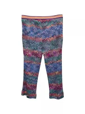 Missoni Zigzag Woven Trousers
