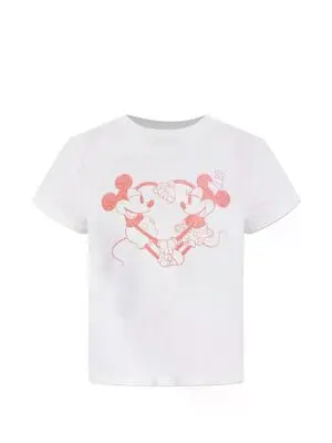 RE/DONE Heart-print T-shirt