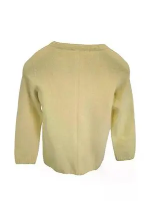 THE ROW Cashmere Crew Neck Sweater