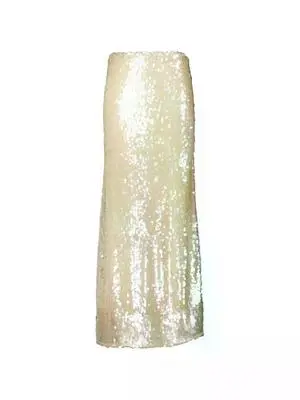 Altuzarra Linnie Sequin Midi Skirt