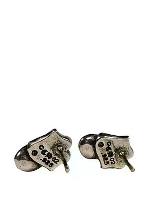 Chrome Hearts Rolling Stones Stud Earrings
