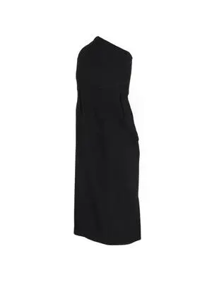 Roland Mouret Strapless Midi Dress