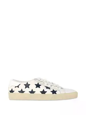 Saint Laurent Patchwork Sneakers For Women