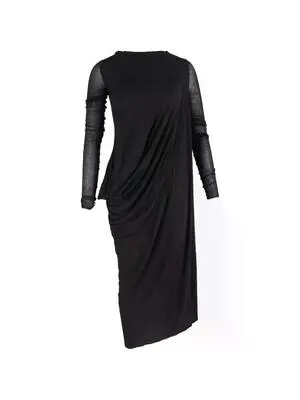 Rick Owens Draped Cocktail Dresses