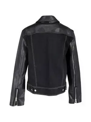 MAISON MARGIELA Zip-up Panelled Jacket