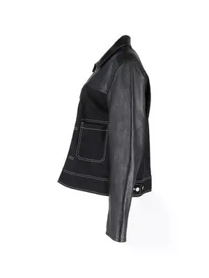 MAISON MARGIELA Zip-up Panelled Jacket