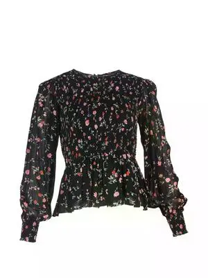 Ganni Floral Blouses