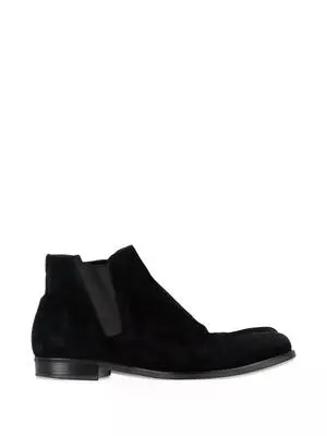 Prada Chelsea Suede Boots