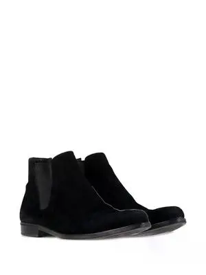 Prada Chelsea Suede Boots