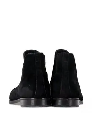 Prada Chelsea Suede Boots