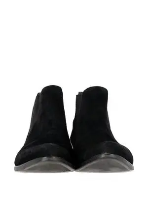 Prada Chelsea Suede Boots