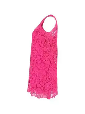 032C Lace Mini Dress