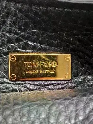 TOM FORD Leather Tote Bag