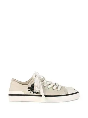 ISABEL MARANT VINTAGE Binko Canvas Sneakers