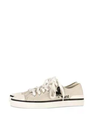 ISABEL MARANT VINTAGE Binko Canvas Sneakers