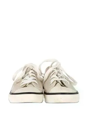 ISABEL MARANT VINTAGE Binko Canvas Sneakers
