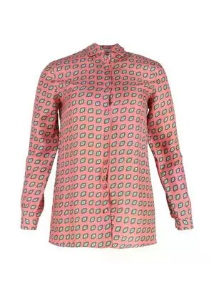 Etro Printed Button-up Shirt